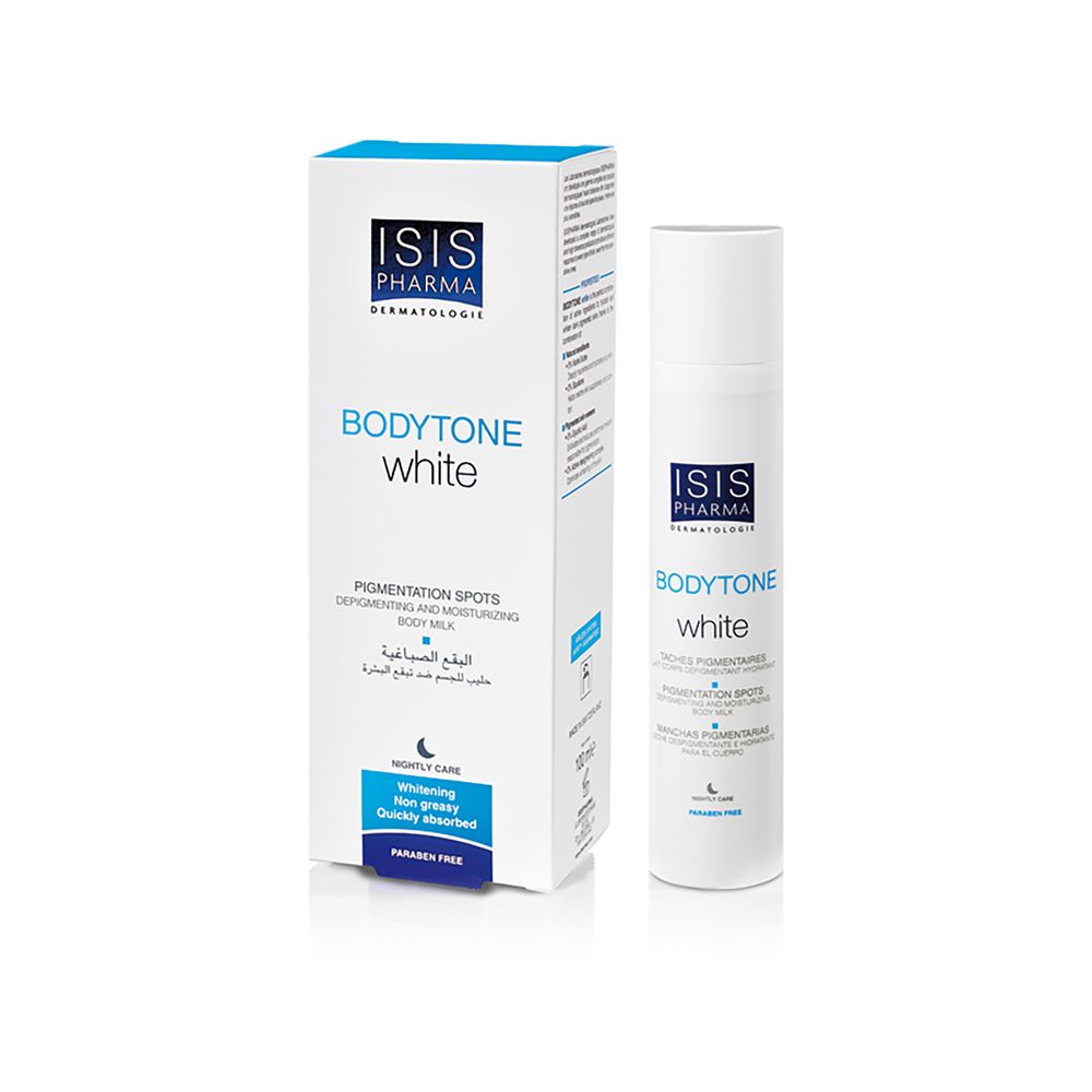 Isispharma Bodytone White 100 Ml | Bella Piel - bellapiel