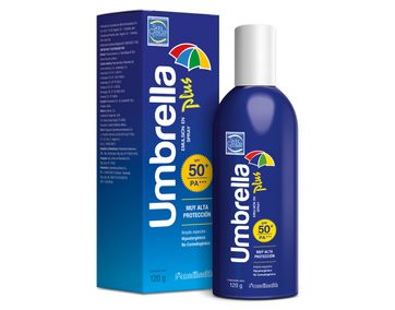 MEDIHEALTH UMBRELLA PLUS 50+, Frasco x 120 Grs | BELLA PIEL - bellapiel