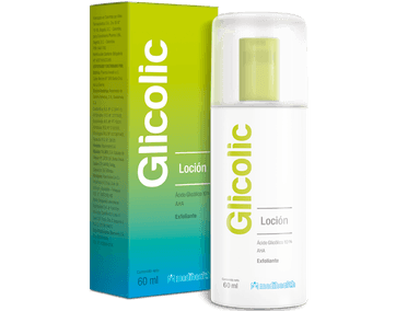 MEDIHEALTH GLICOLIC LOCIÓN 10%, Frasco x 60 ml | BELLA PIEL - bellapiel