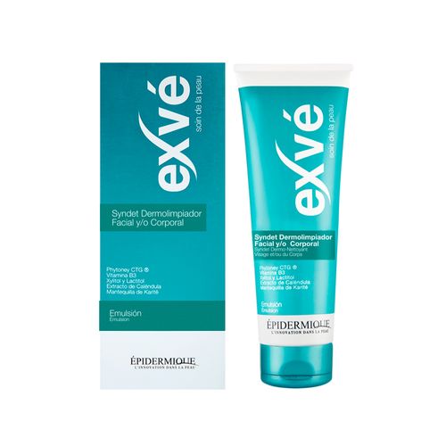 EXVÉ SYNDET DERMOLIMPIADOR FACIAL Y/O CORPORAL | BELLA PIEL - bellapiel