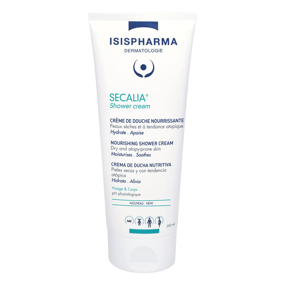 Secalia Shower Cream * 200Ml - bellapiel